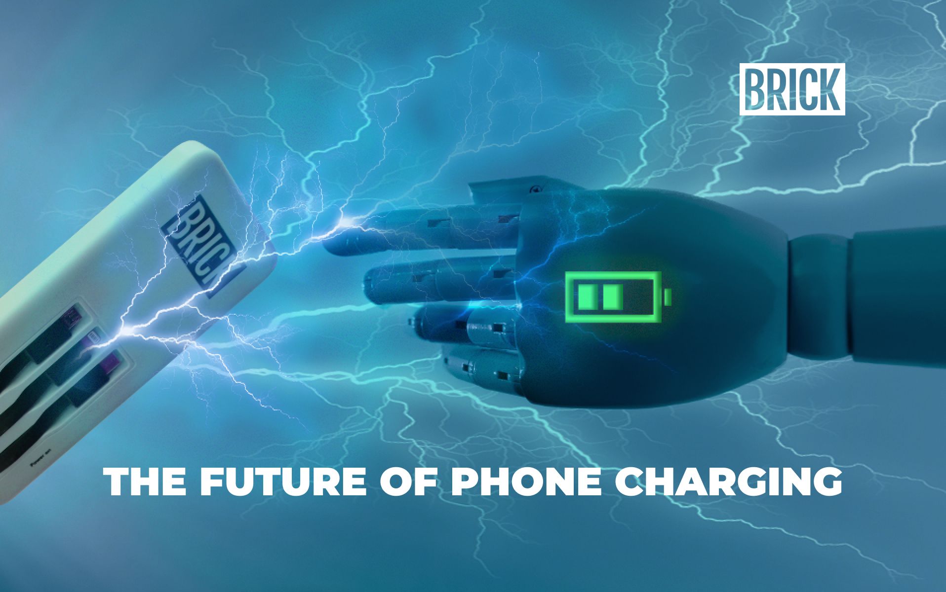 The future of charging